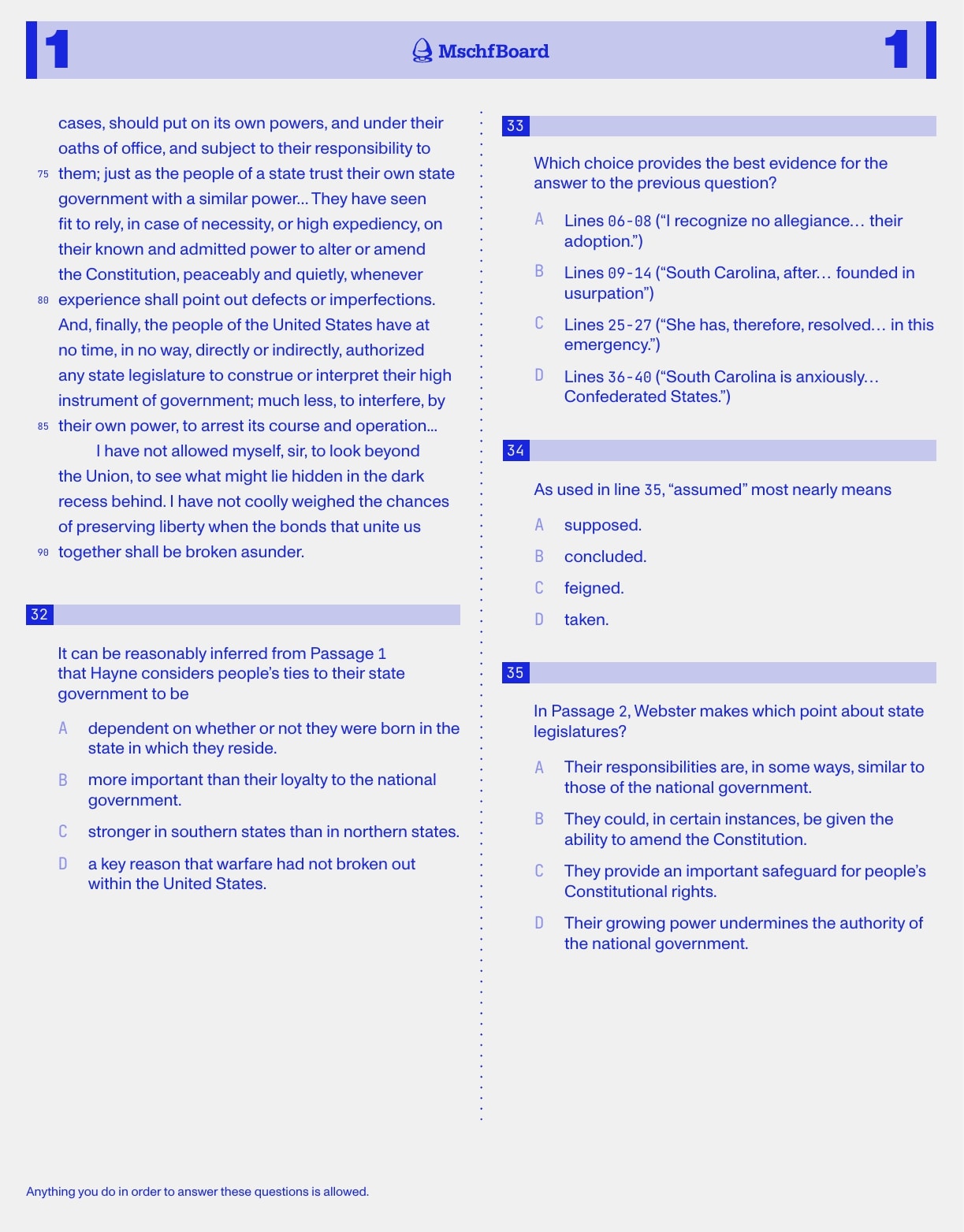 Everyone who did the MSAT, what kind of questions were on it? : r/MSCHFApp