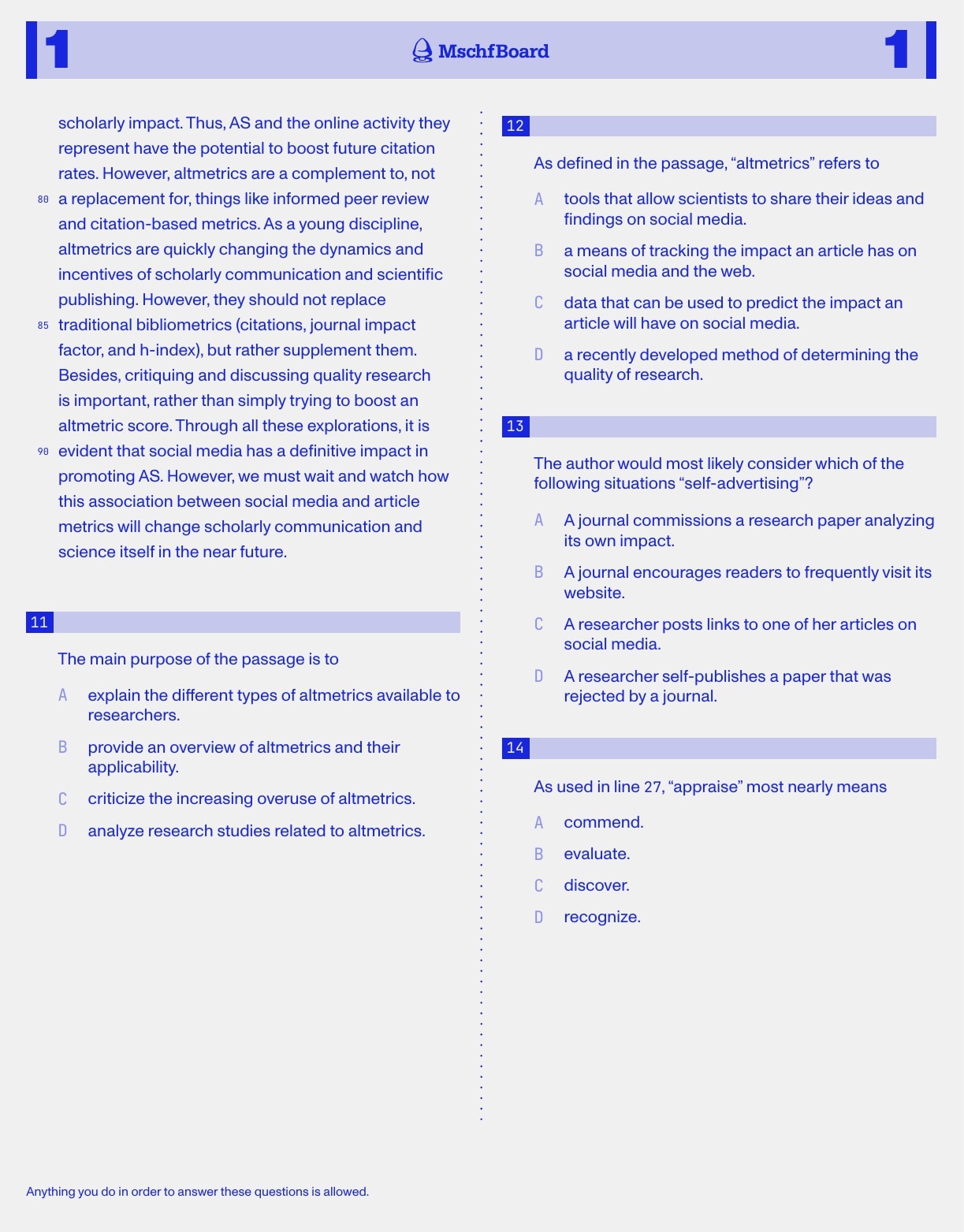 Everyone who did the MSAT, what kind of questions were on it? : r/MSCHFApp