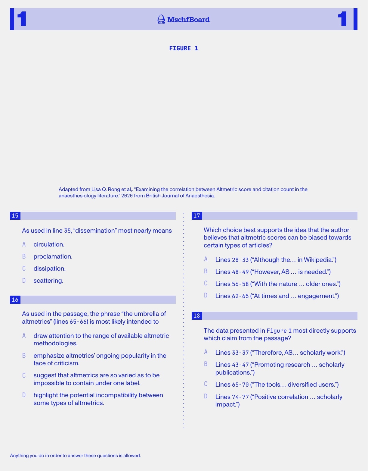 Everyone who did the MSAT, what kind of questions were on it? : r/MSCHFApp