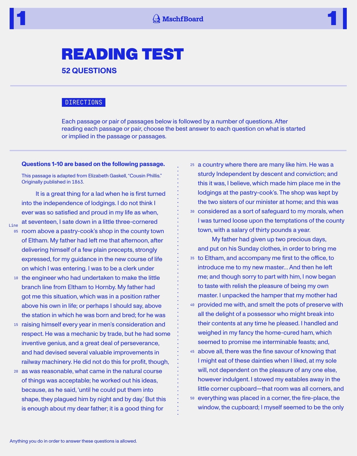 Everyone who did the MSAT, what kind of questions were on it? : r/MSCHFApp