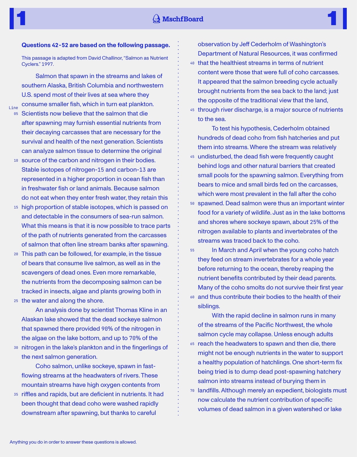 Everyone who did the MSAT, what kind of questions were on it? : r/MSCHFApp