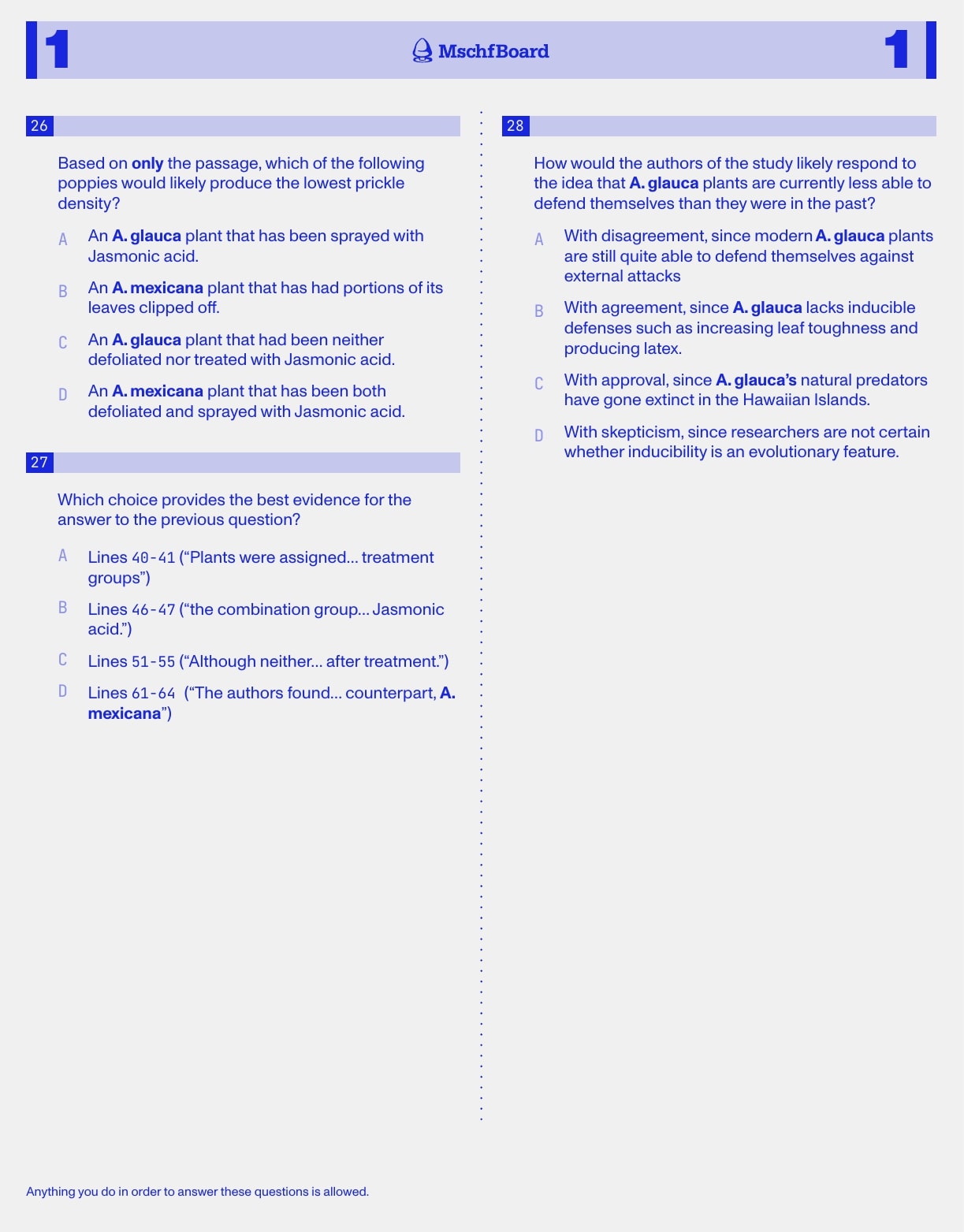 Everyone who did the MSAT, what kind of questions were on it? : r/MSCHFApp